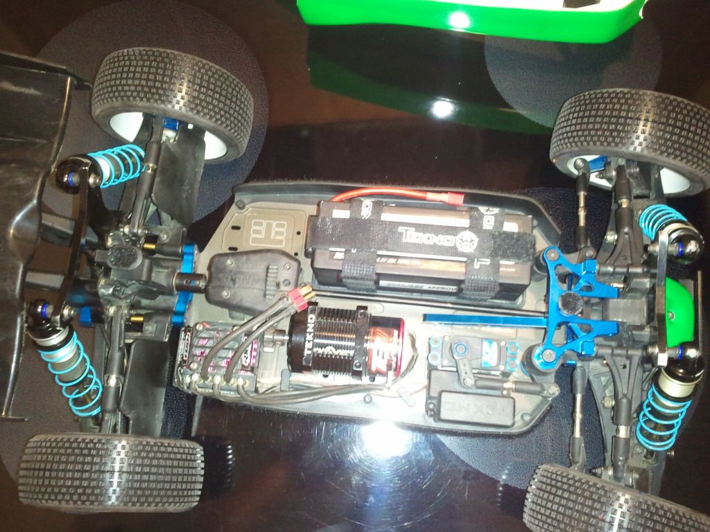 Rc8.2e tekno v4 roller - R/C Tech Forums