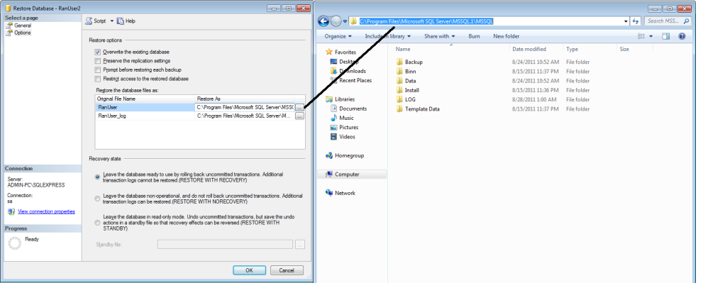 Help How To Fix This Problem Restoring Bak Of Database Ragezone Mmo Development Forums