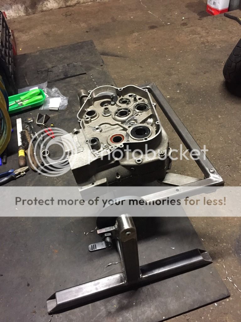 Ktm engine stand. | KTM Owners Forum