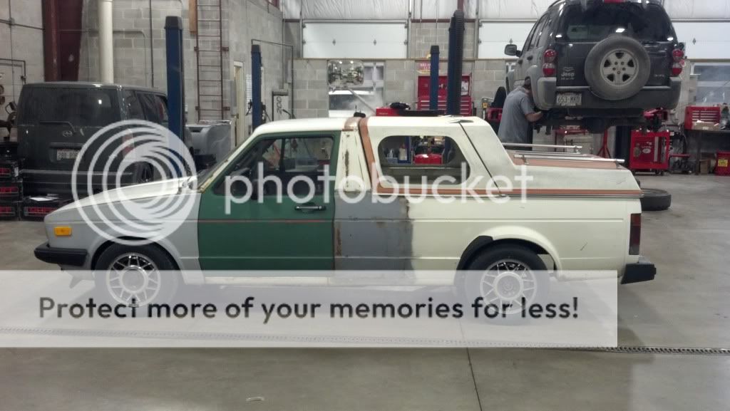 FS: Caddy Topper Cap | VW Vortex - Volkswagen Forum