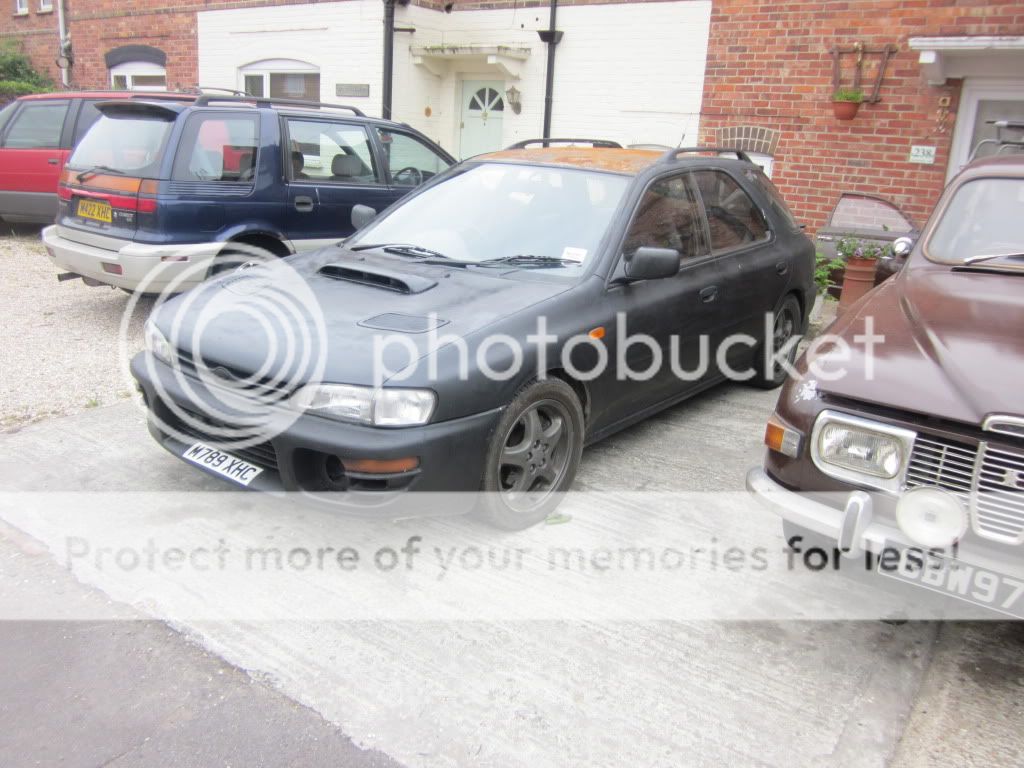 Subaru wrx estate rat look £740. swap eastbourne | Retro Rides