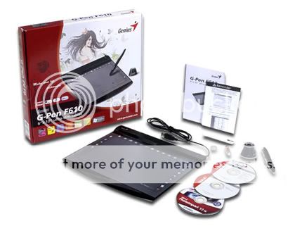 [Vendo] - Tableta Grafica Genius G-Pen F610 - Perú Hardware