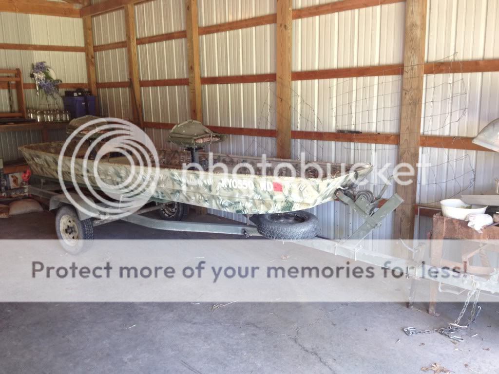 Lowe 1432 Flat Bottom Jon | Duck Hunting Forum