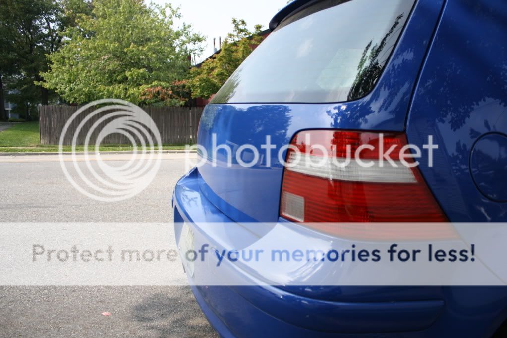 FEELER : NYC/NJ AREA: WTT SHAVED Jazz Blue 20th for your R32 | VW ...