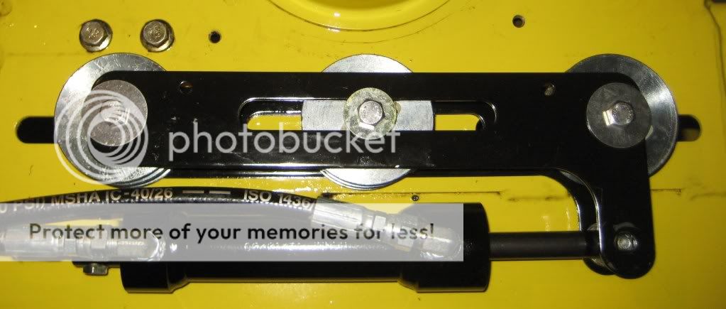 JD 54" Snowblower Chute rotator modification | Page 4 | My Tractor Forum