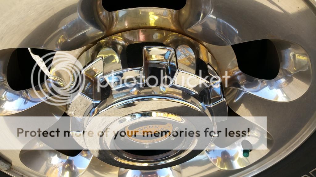 Modifying 05 Caps for Warn Hubs W PICS - Ford Truck Enthusiasts Forums