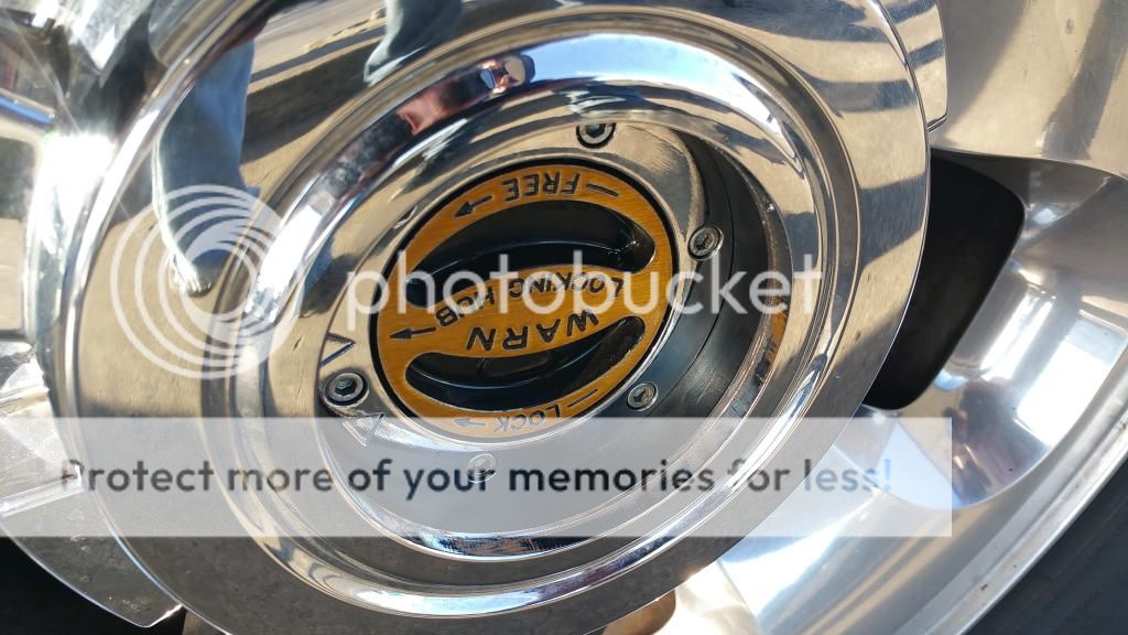 Modifying 05 Caps for Warn Hubs W PICS - Ford Truck Enthusiasts Forums