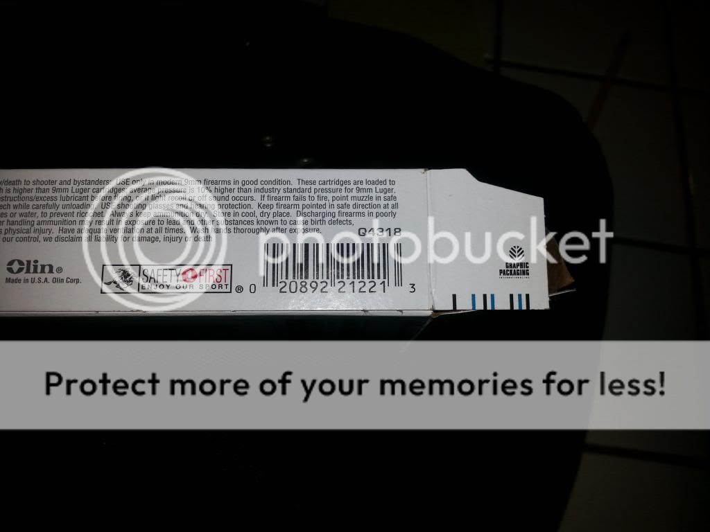 Winchester NATO 9mm 124gr Q4318 failur to feed! | Walther Forums