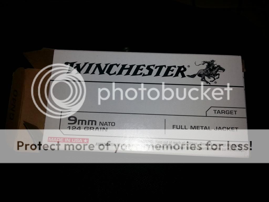 Winchester NATO 9mm 124gr Q4318 failur to feed! | Walther Forums