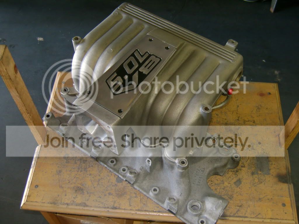 For Sale - Stage 2 Ported Cobra GT40 Explorer Intake | Ford Mustang Forums