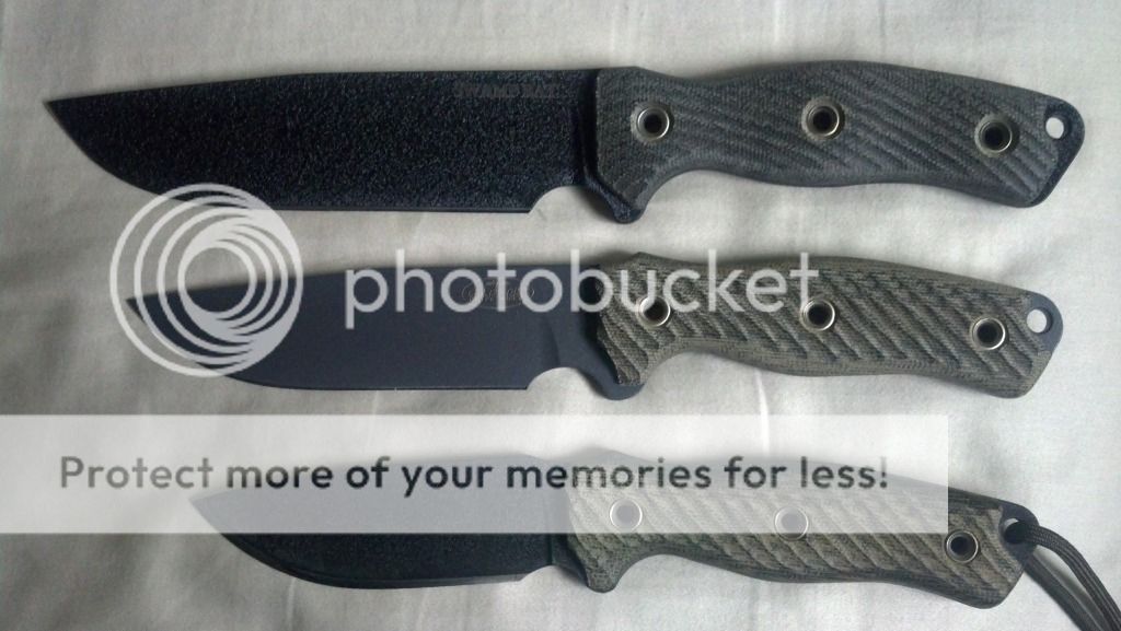 Bark river bravo series vs. swamp rat rodent 6 and RMD | BladeForums.com