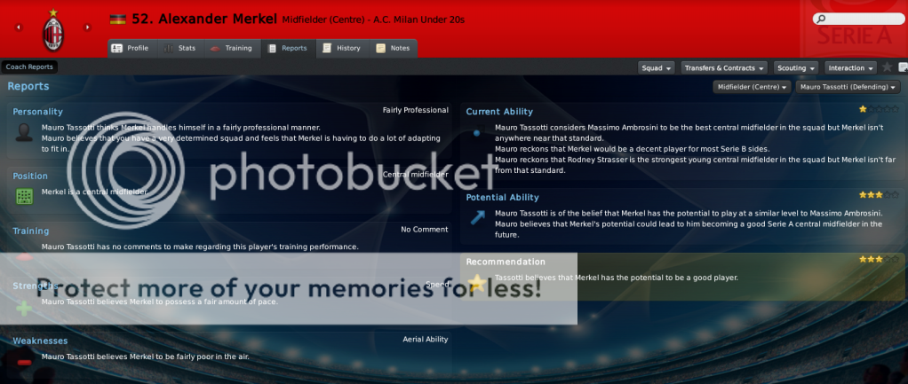 Alexander Merkel - Good Player & Team Guide - Sports Interactive Community