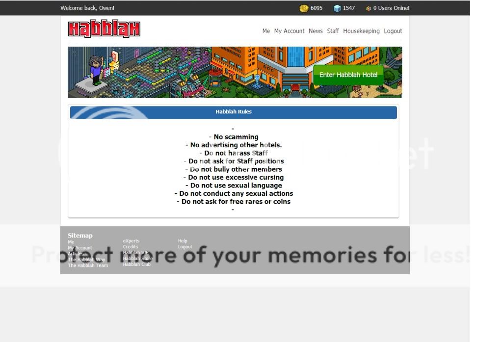 [RevCMS] Rules page for Mango Template | RaGEZONE - MMO Development Forums