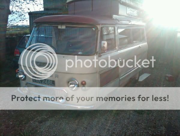 My Commer Van Project | Retro Rides