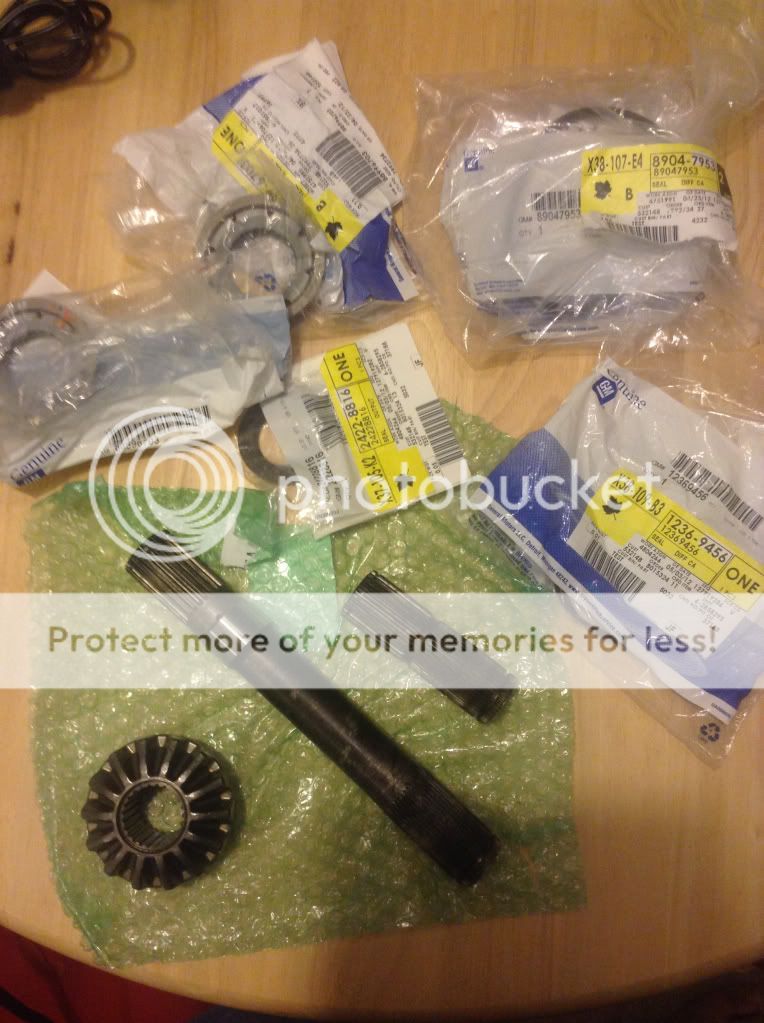 Fs: left/right c6 z output shafts,gear and seals - CorvetteForum ...