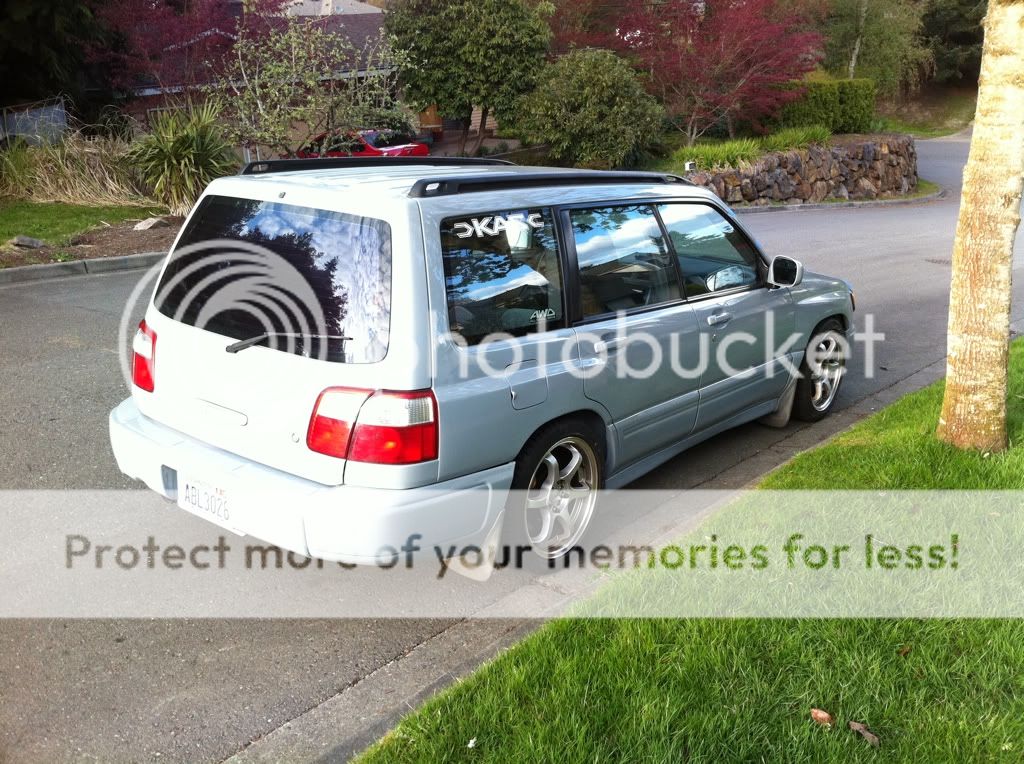 1st gen CRV vs 1st gen Forester | Subaru Forester Owners Forum