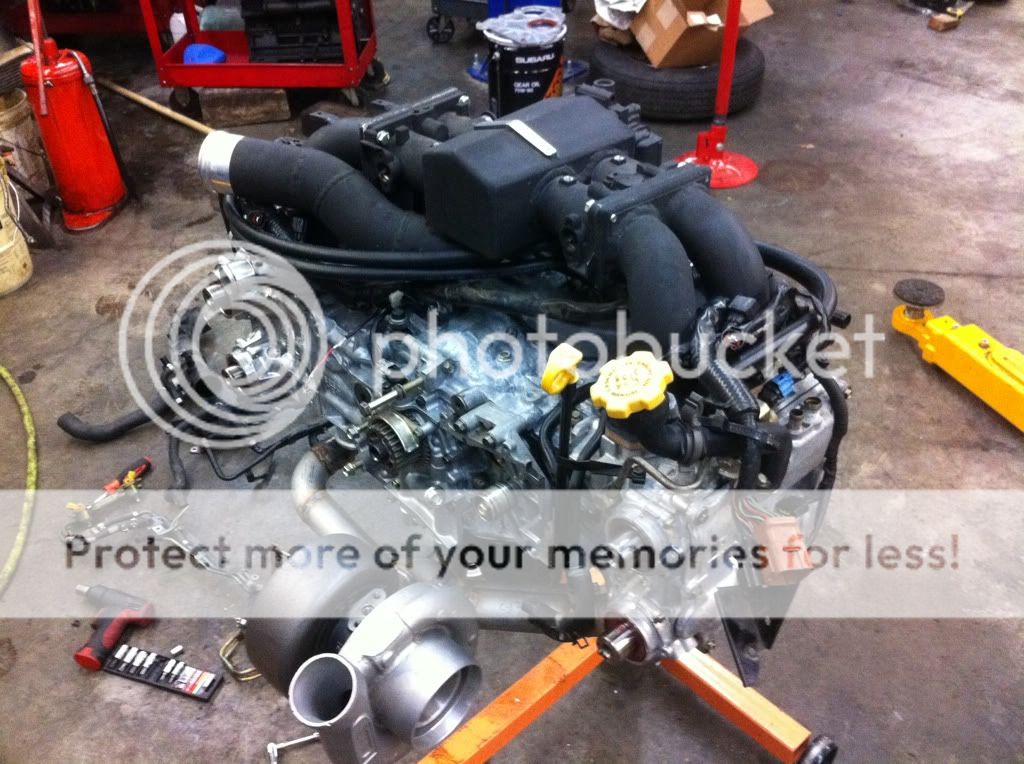 2004 STI -> 98' Forester swap project! | Page 9 | Subaru Forester ...